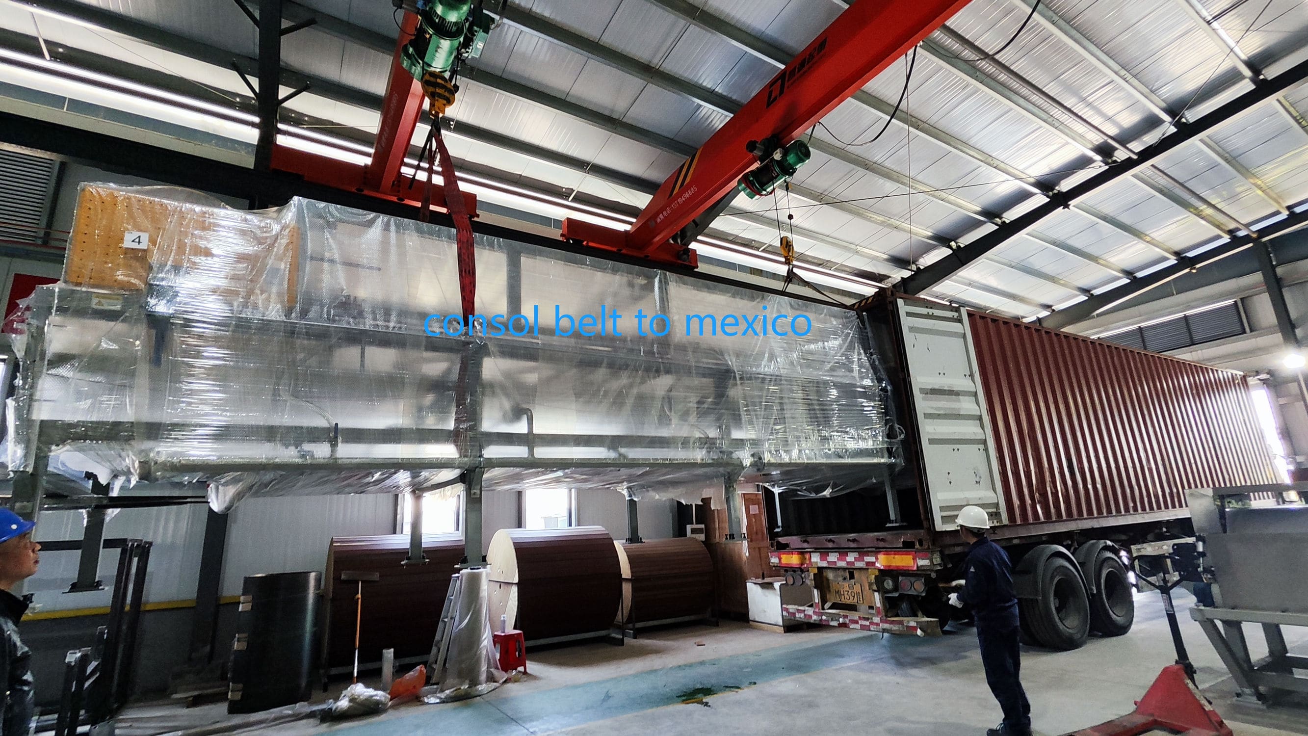 Granulator - Pastillator - consol steel belt