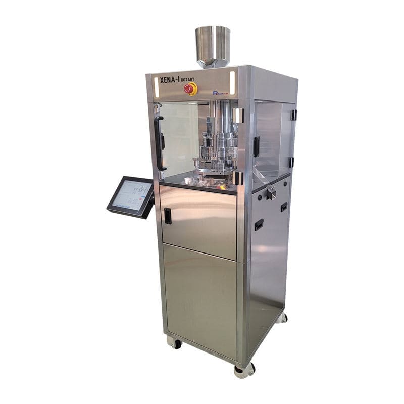 Rotary tablet press - XENA-I Rotary - RAONXENA Co.,LTD