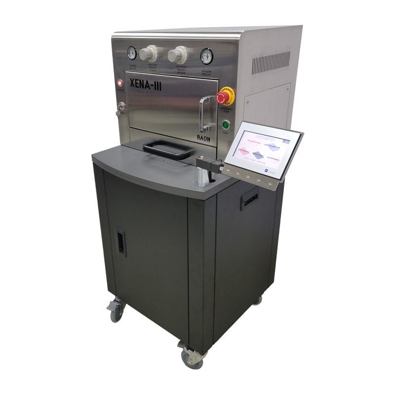 Blister packing machine - XENA - III - RAONXENA Co.,LTD - semi ...