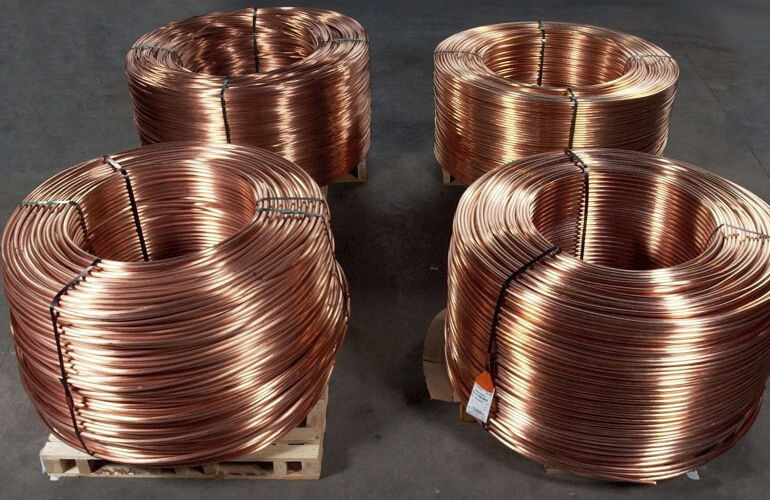 Copper rod - EK SPEC series - Elcowire Gmbh