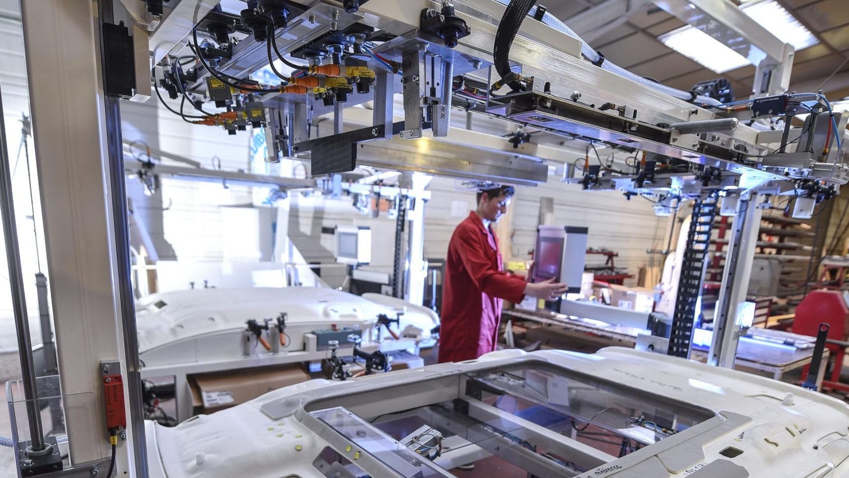 Visual guidance vision system - Visionic - for machines / industrial / 3D