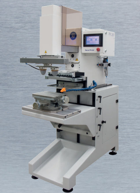 Pad printing machine with open ink cup - TPX 250 - Teca-print ...