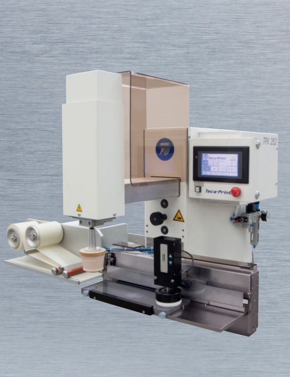 Pad printing machine with closed ink cup - TPX 252 - Teca-print ...