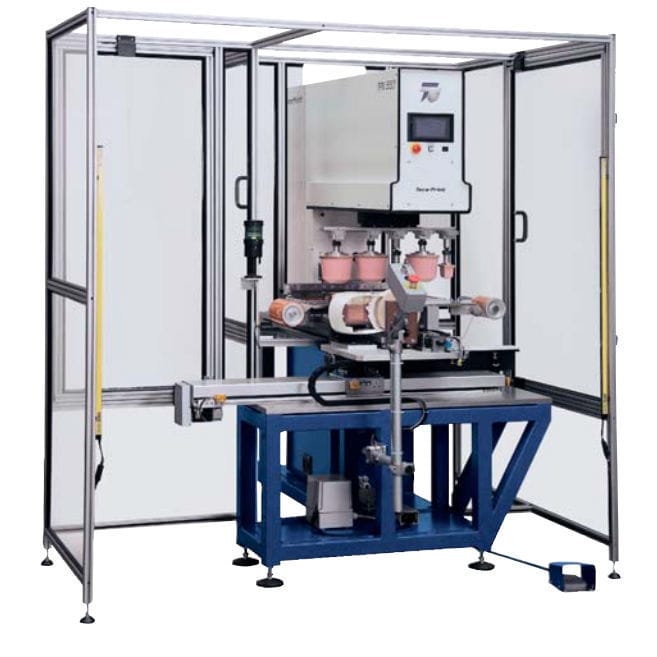 Pad printing machine for the printing industry - X5 series - Teca-print ...