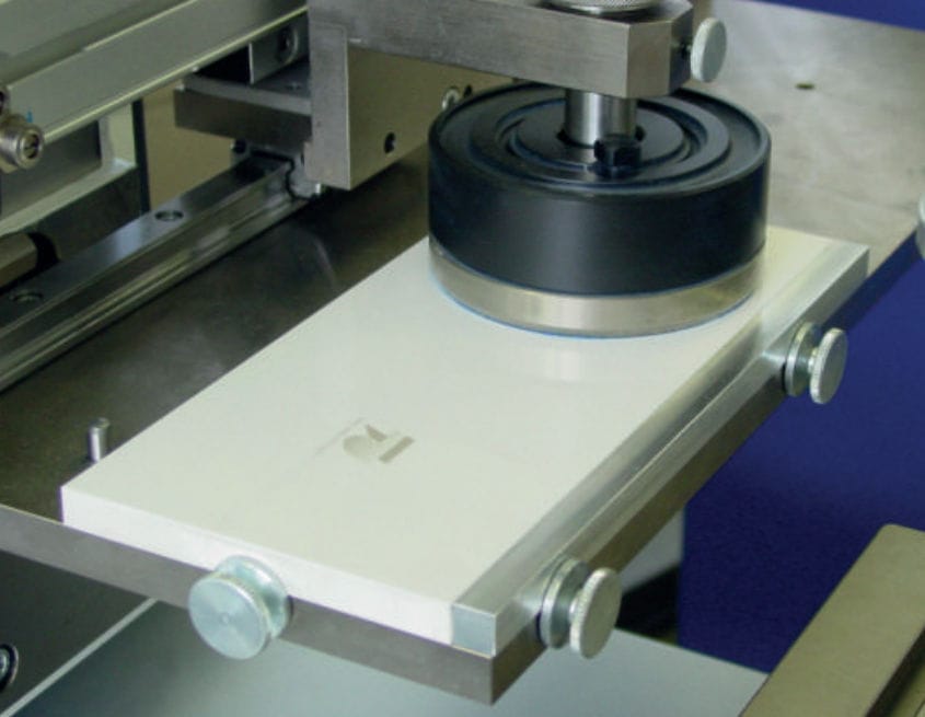 Pad printing cliché - U series - Teca-print - ceramic / laser-engraved