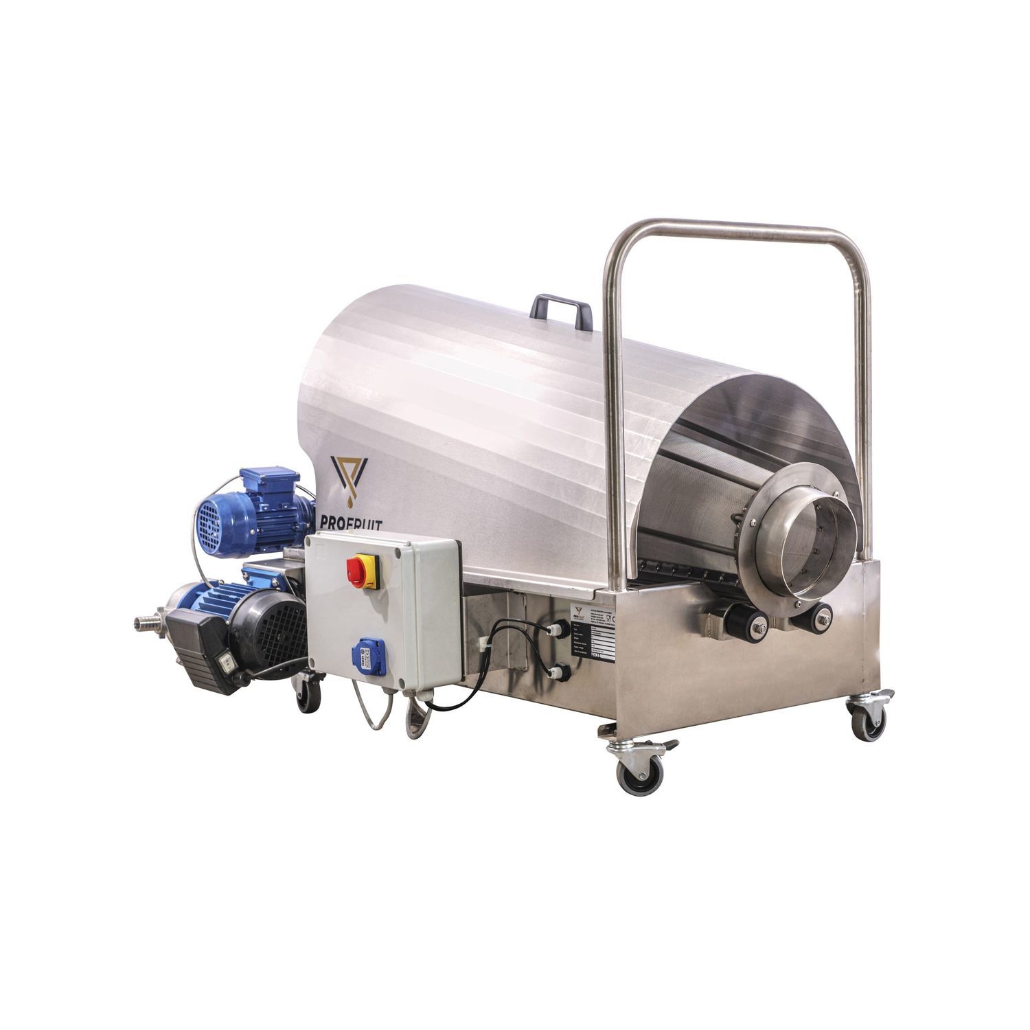 Liquid food products and beverage filter - ProFruit Machinery ...