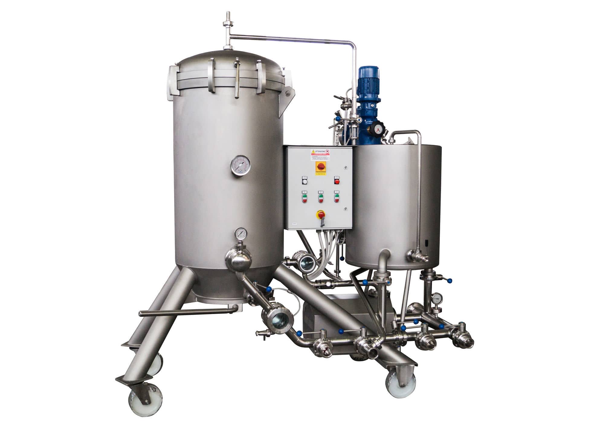 Liquid food products and beverage filter - Juice clarification system ...