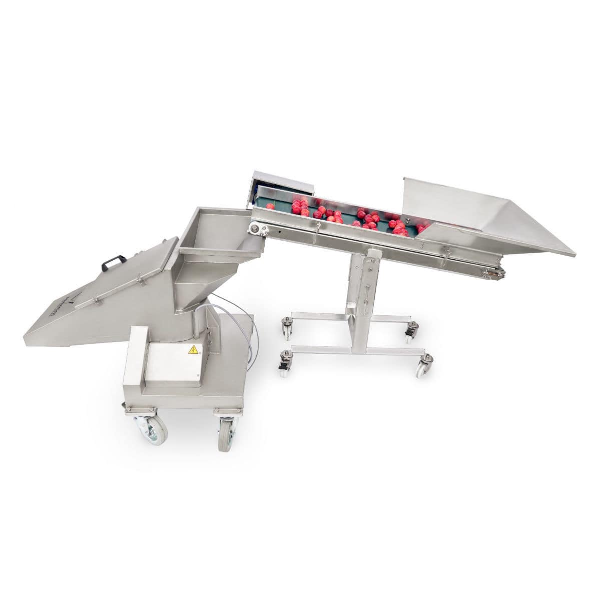 Fruit mill - ProFruit Machinery - compact / mobile / powerful