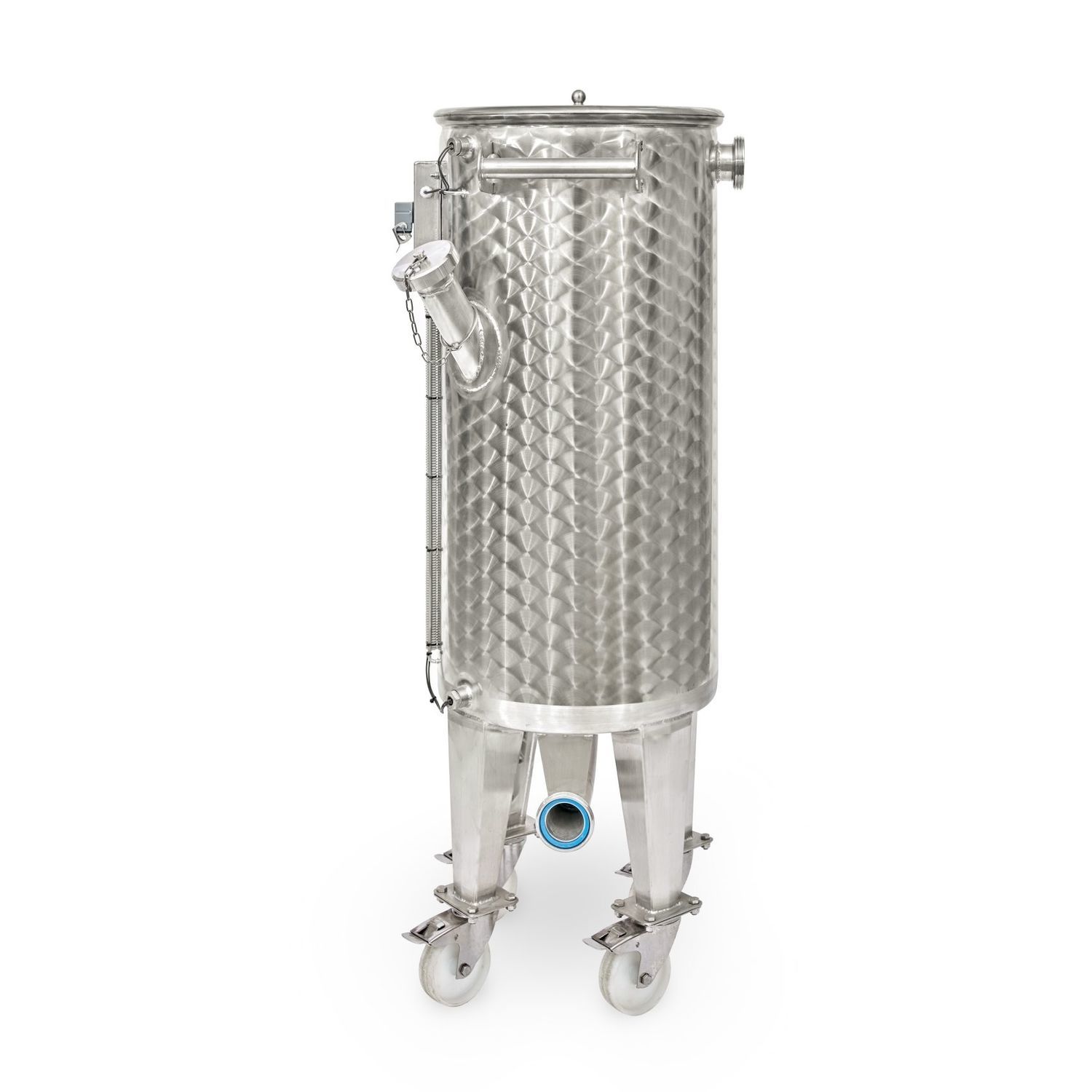 Process tank - ProFruit Machinery - mixing / liquids / mobile