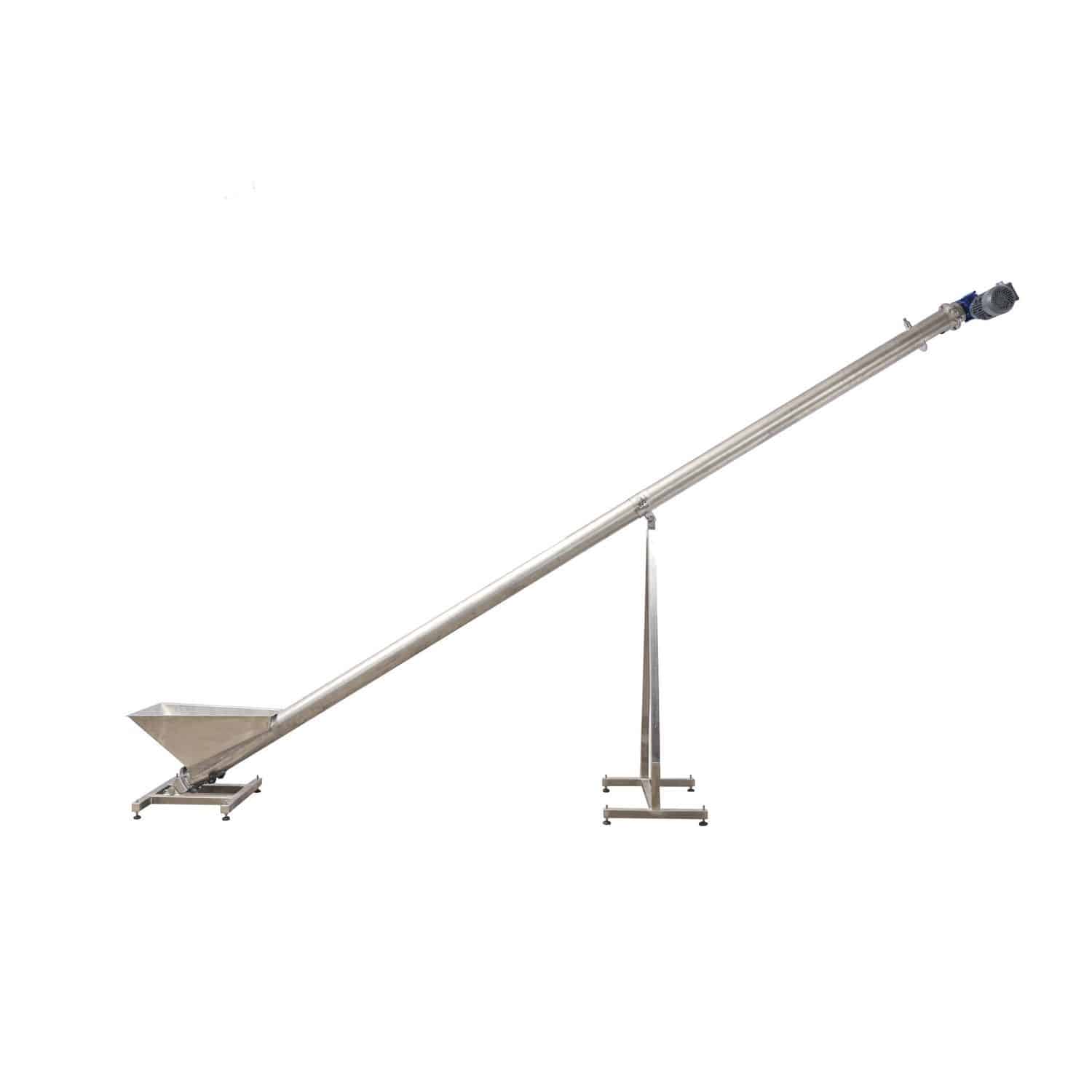 Screw conveyor - ProFruit Machinery - inclined / transporting ...