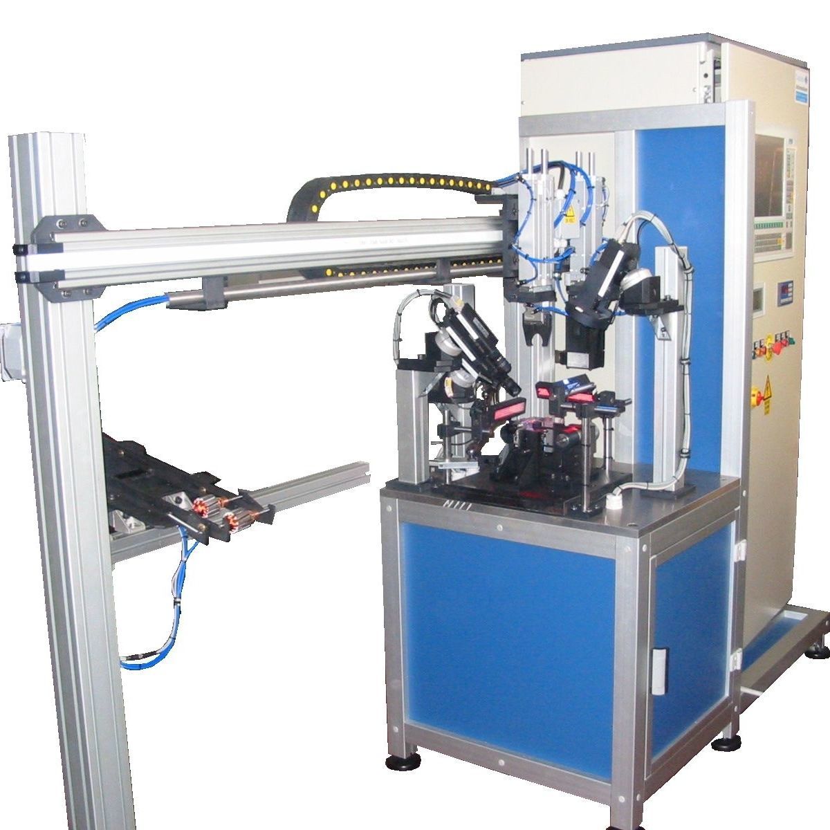 Dimensions test stand - LOGITECH AUTOMAZIONE SRL - electrical and ...