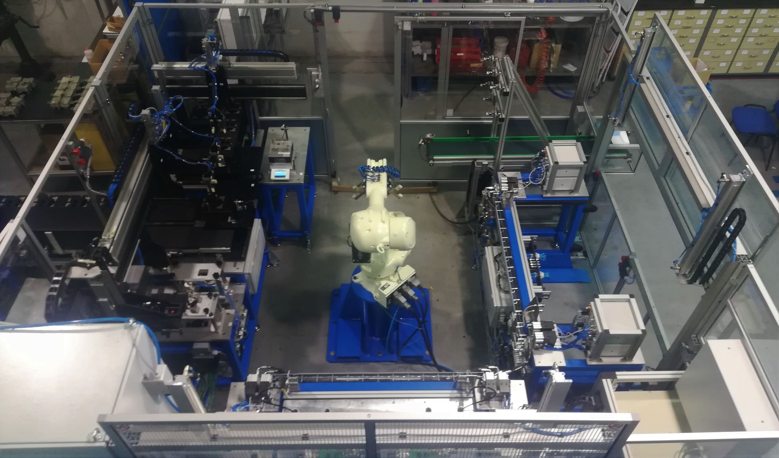 Leak test machine - LOGITECH AUTOMAZIONE SRL - pressure / filtration ...