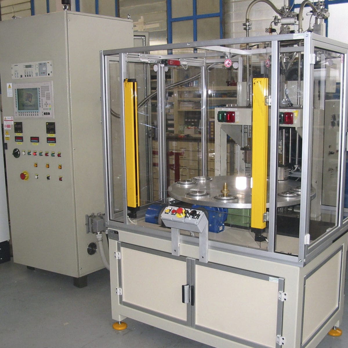 Pressure test stand - LOGITECH AUTOMAZIONE SRL - leak / pressure leak ...