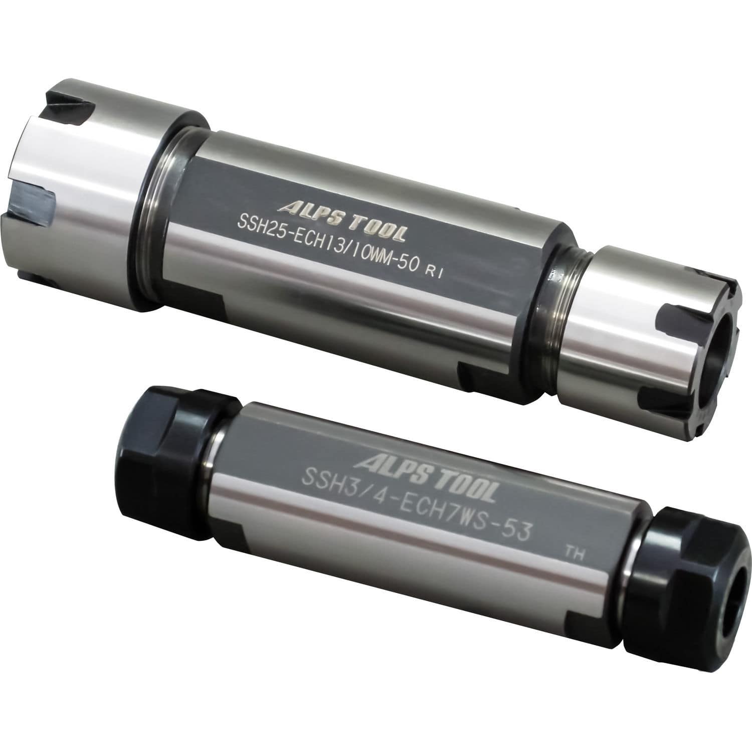 Double-collet tool holder - ALPSTOOL - ER / drilling / tapping