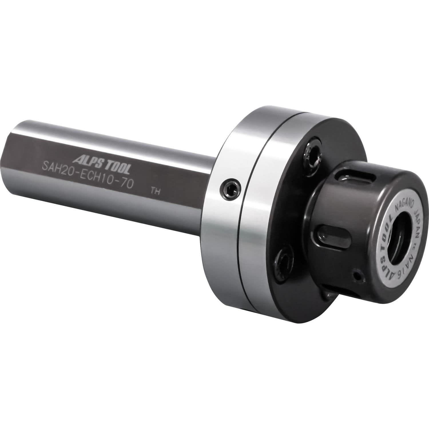 Adjustable collet chuck - ALPSTOOL - ER / compensated / milling