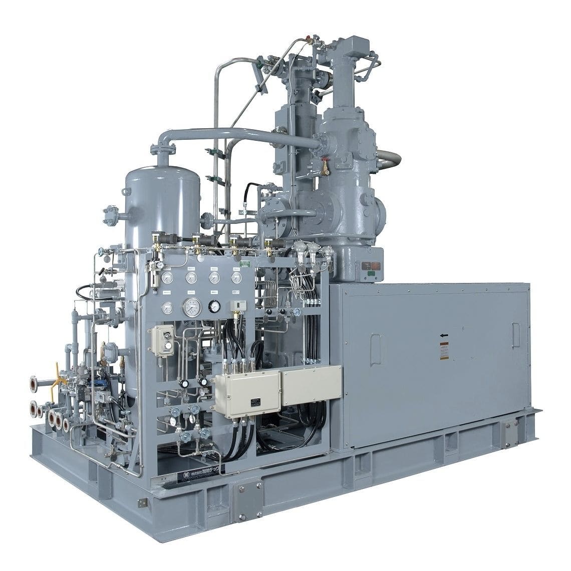 Hydrogen gas compressor unit - VD4-75GH-OL - KAJI TECHNOLOGY ...