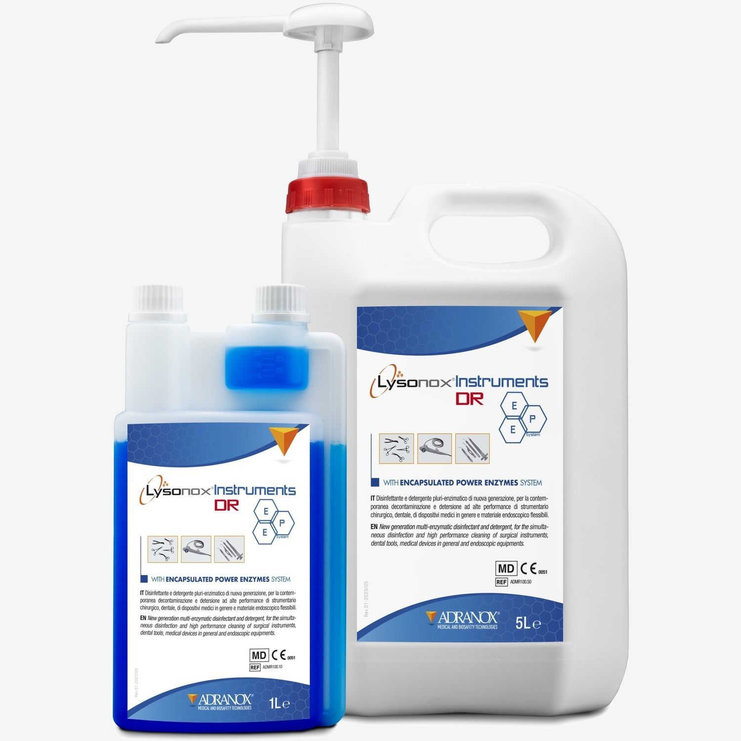 Disinfectant solution - Lysonox® Instruments DR - Adranox