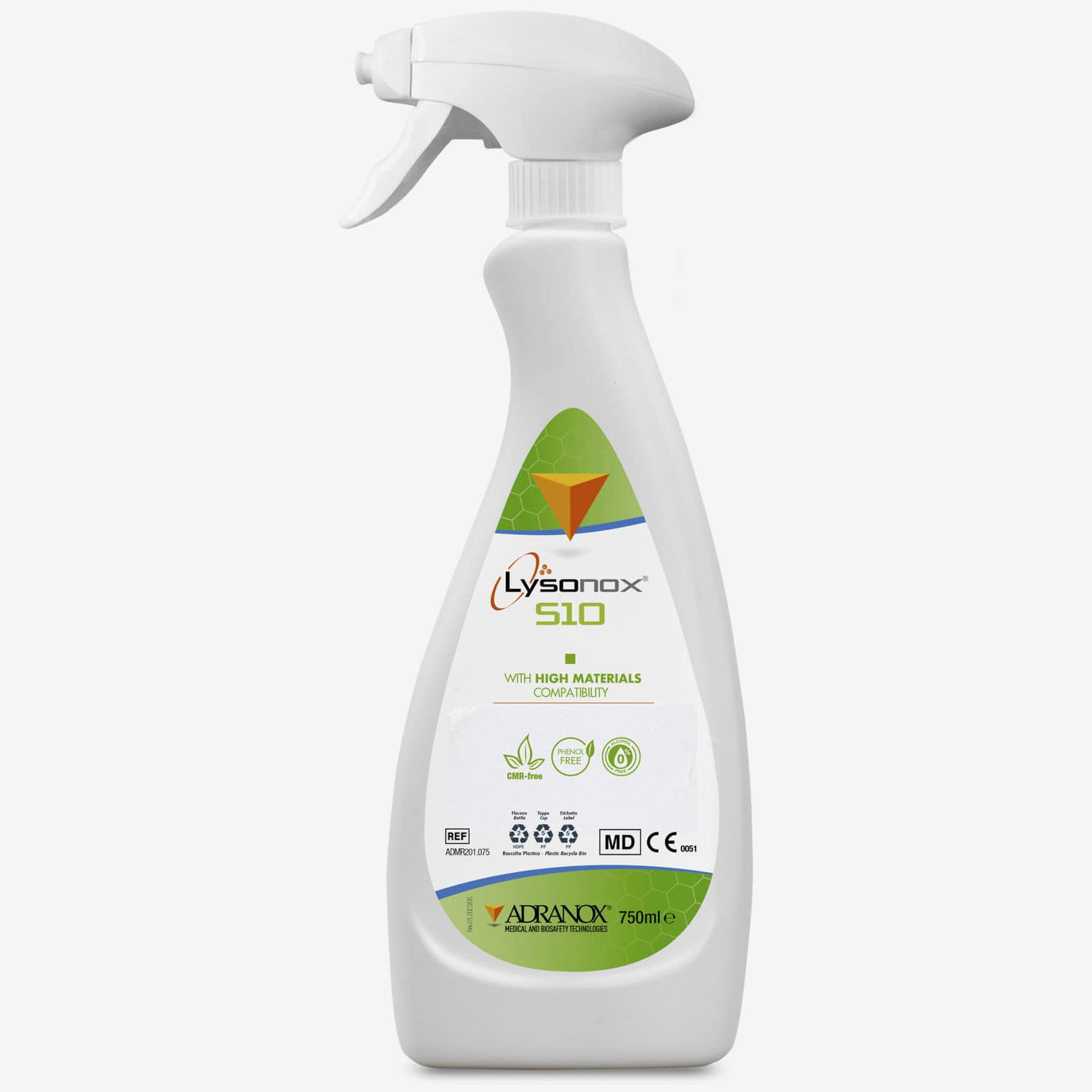 Foam cleaning product - Lysonox® S10 - Adranox