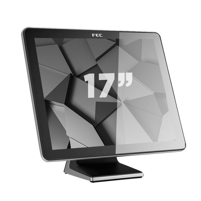 17" monitor - AM-1017CL - FEC Italia srl - LCD / multitouch screen / capacitive touch screen