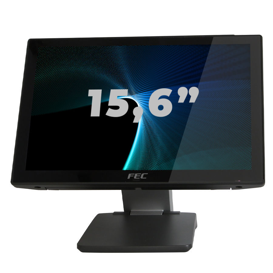 POS panel PC - PP-9745W - FEC Italia srl - LCD / capacitive touch ...
