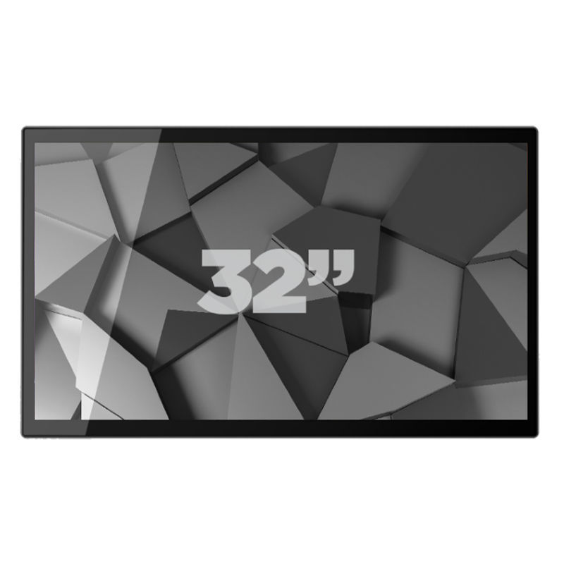 Capacitive touch screen monitor - LD-9032W - FEC Italia srl - TFT-LCD / multi-touch screen / 32"