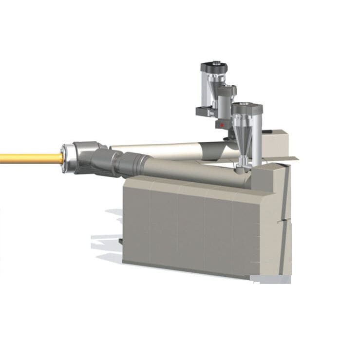 Plastic pellet mixing and metering unit - SAVEOMAT COEX - iNOEX GmbH ...