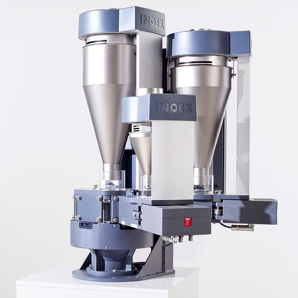 Gravimetric dosing unit - SAVEMOAT DOS - iNOEX GmbH - powder / for ...