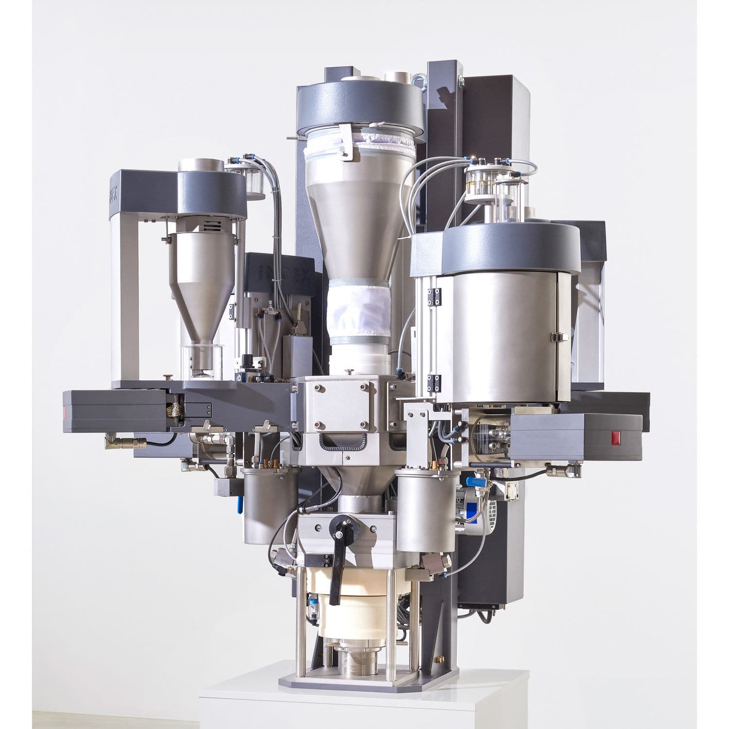 Liquids dosing unit - SAVEOMAT Liquid - iNOEX GmbH - for solids ...