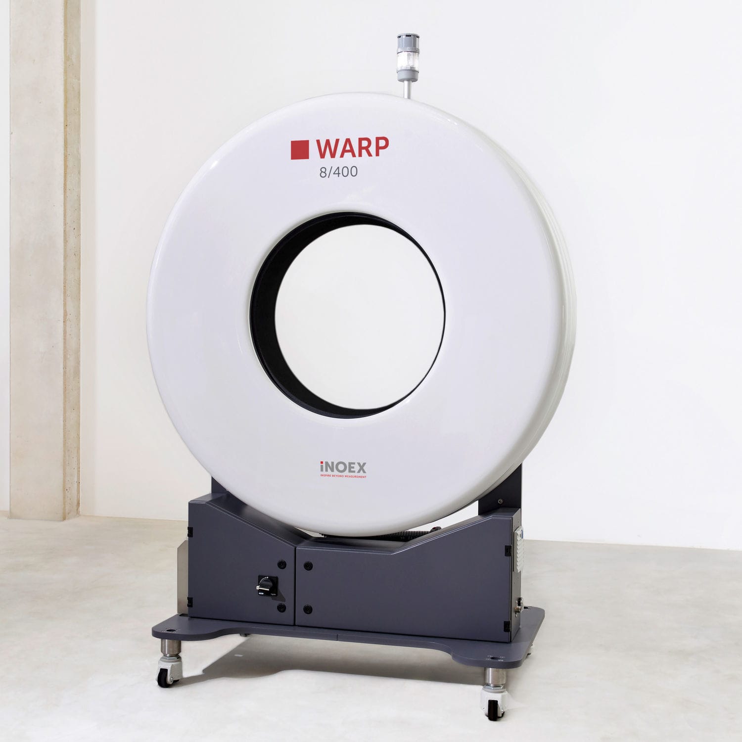 Pipe thickness measuring machine - WARP 8 - iNOEX GmbH - wall ...