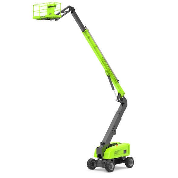 Wheeled articulated boom lift - ZA64J - ZOOMLION - diesel