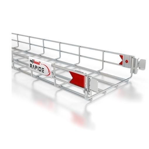 Wire basket cable tray - Rejiband Rapide - Pemsa Cable Management, S.A ...