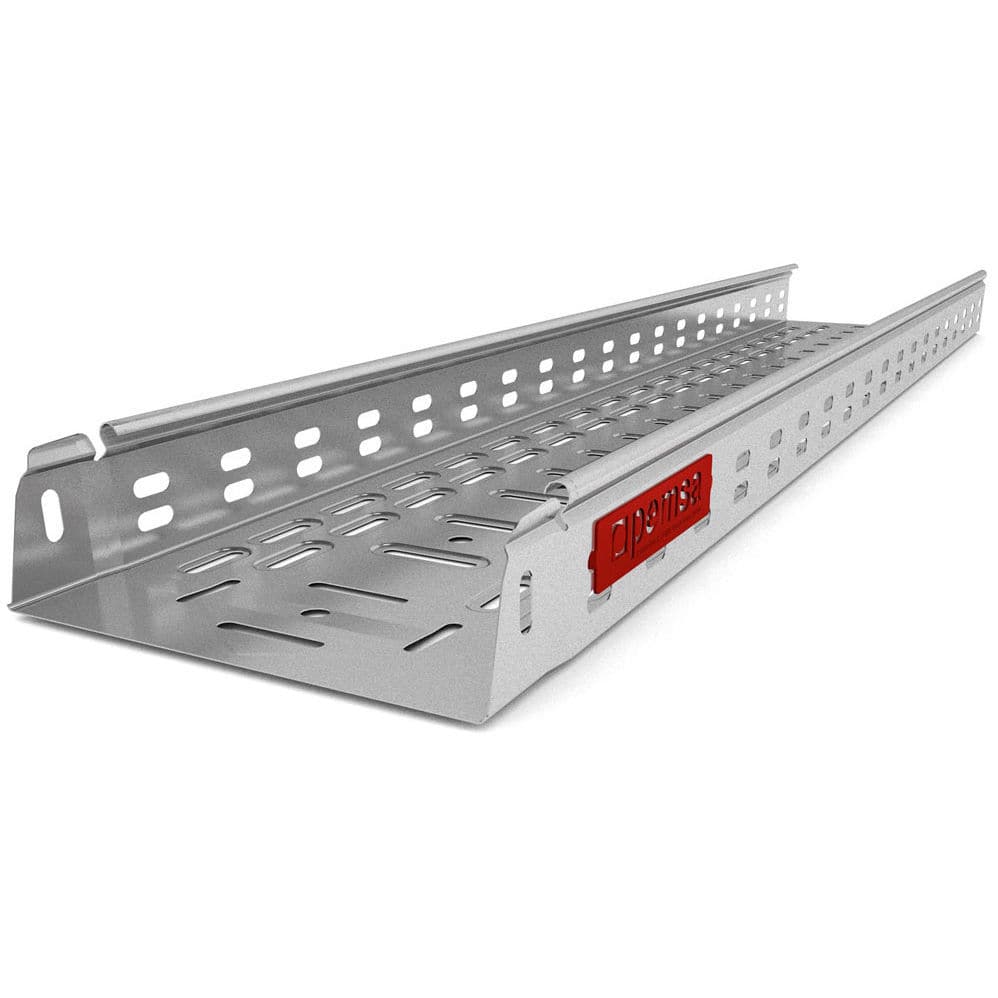 Sheet metal cable tray - Pemsaband One - Pemsa Cable Management, S.A.