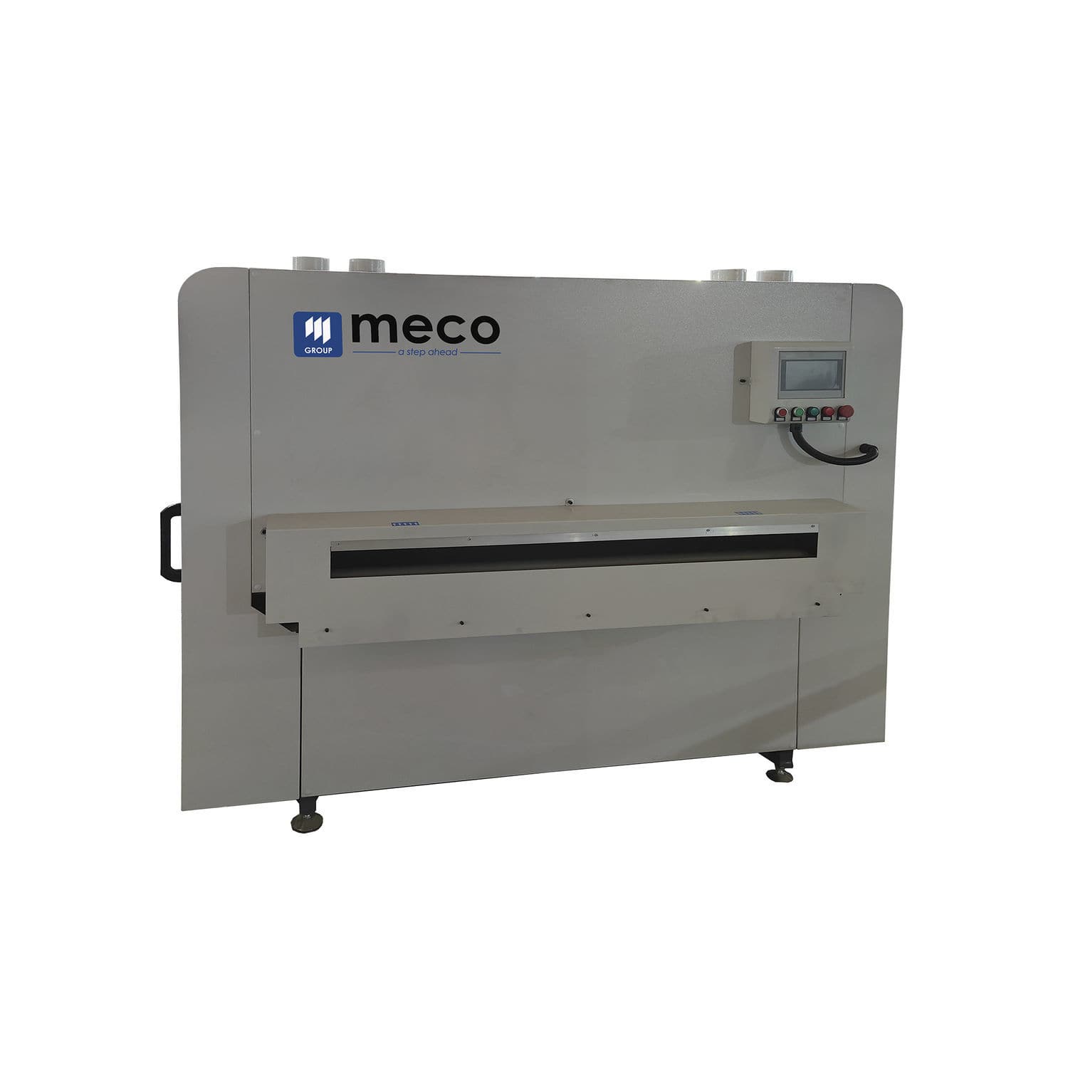 Aspiration cleaning machine - CL - meco group srl - brush / roller ...