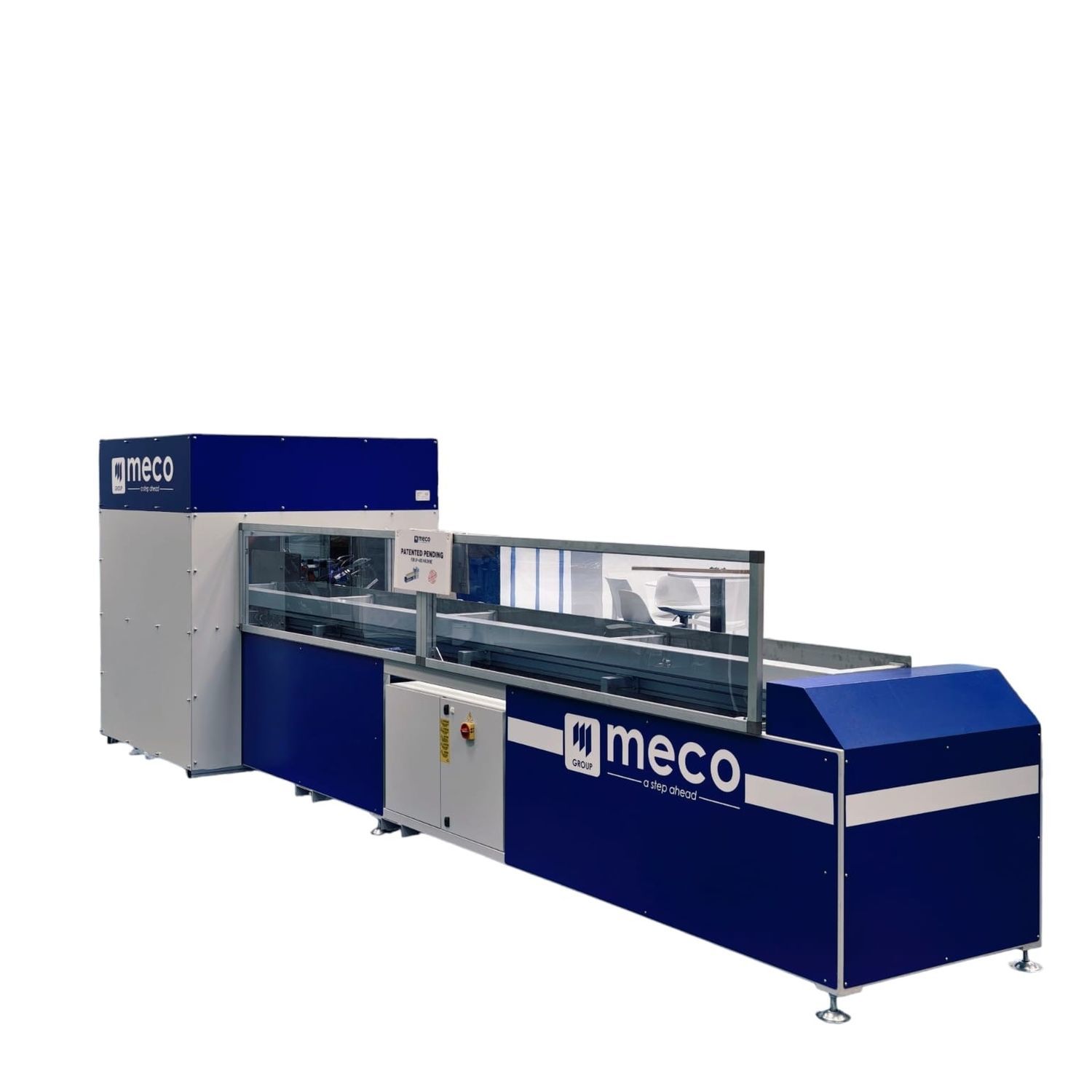 Semi-automatic packaging machine - MOD. LP 400 - meco group srl ...
