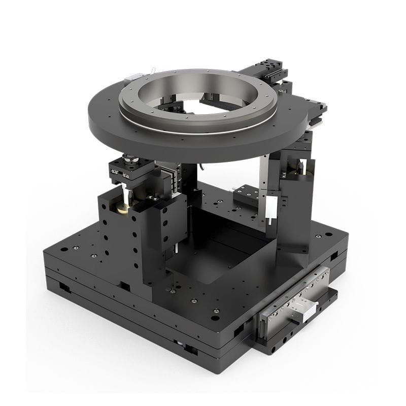 Translation positioning stage - E-HEX-90 - NATSU PRECISION TRADE ...