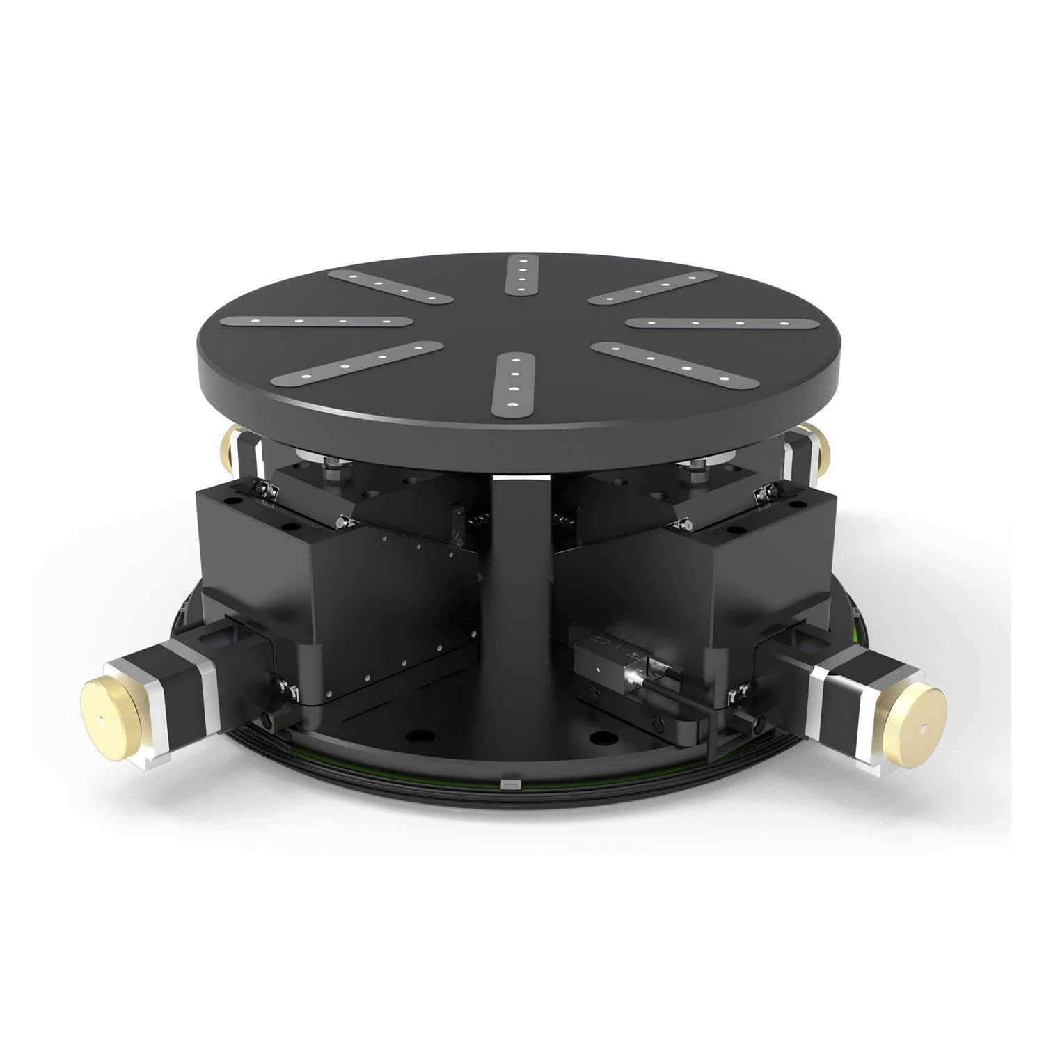 Stage with parallel kinematics - E-QPF - NATSU PRECISION TRADE LIMITED ...