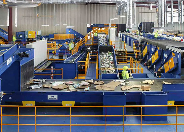 PET recycling line - Machinex Industries Inc. - for PVC / for HDPE ...