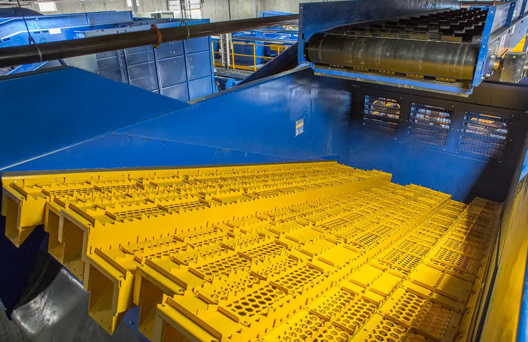 Waste separator - MACH series - Machinex Industries Inc. - plastic ...