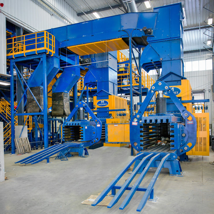 Hydraulic press - MLP series - Machinex Industries Inc. - forming / process / ram