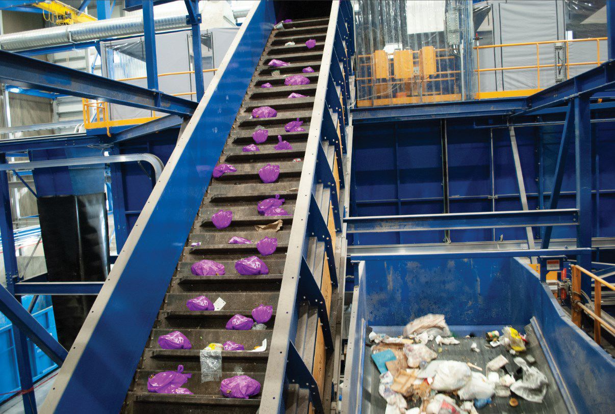 Organic waste treatment plant - Machinex Industries Inc. - mixed