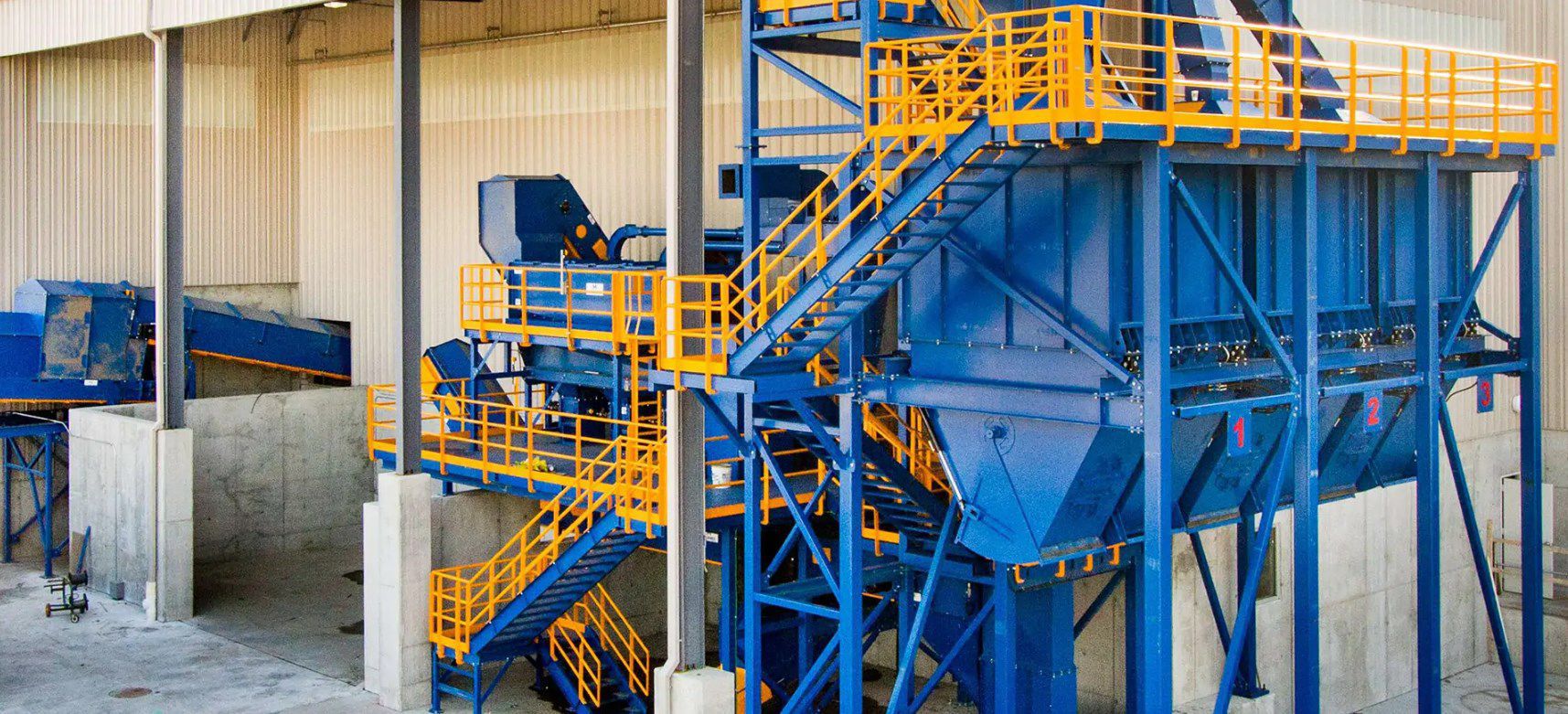 Glass separator - Machinex Industries Inc. - paper / fiber / air