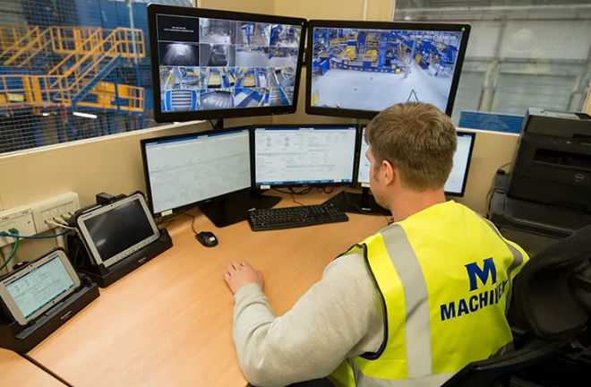 Management system for industrial applications - Machinex Industries Inc ...