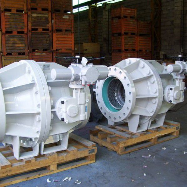 Needle valve - DI NICOLA INFINAM - with handwheel / pneumatically ...