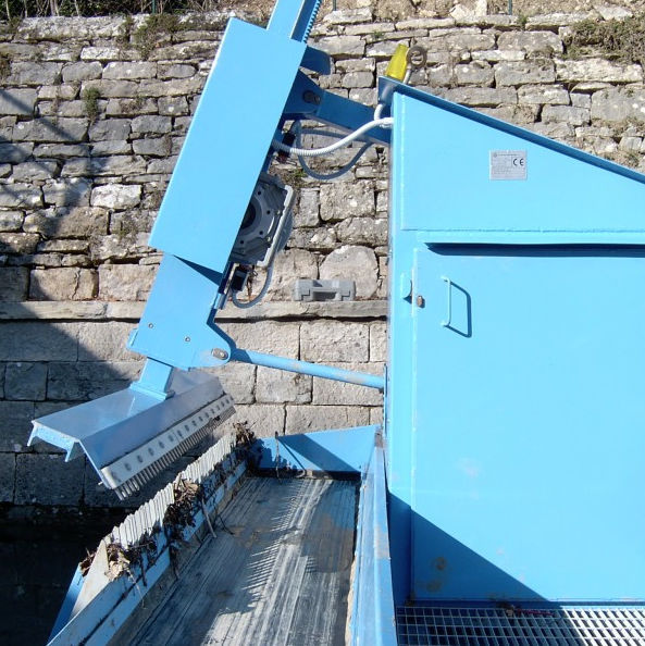 Filter screener - Di Nicola Infinam Srl - for wastewater treatment ...