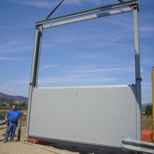 Wastewater treatment sluice gate - DI NICOLA INFINAM