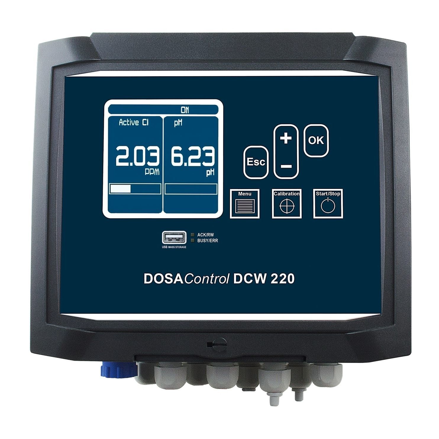 Redox sensor controller - DCW 220 - DOSATRONIC GmbH - temperature ...
