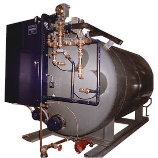 Hot water boiler - Acme Engineering Products Ltd. - electric / high ...