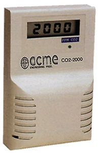 Single gas detector - CO2-2000 - Acme Engineering Products Ltd. - power ...