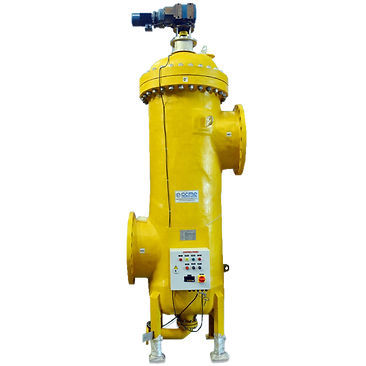 Stainless steel strainer - ACRS series - Acme Engineering Products Ltd.