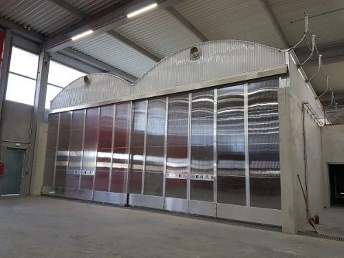 Closed composting plant - BIODOME® - UMWELT-ELEKTRONIK GmbH